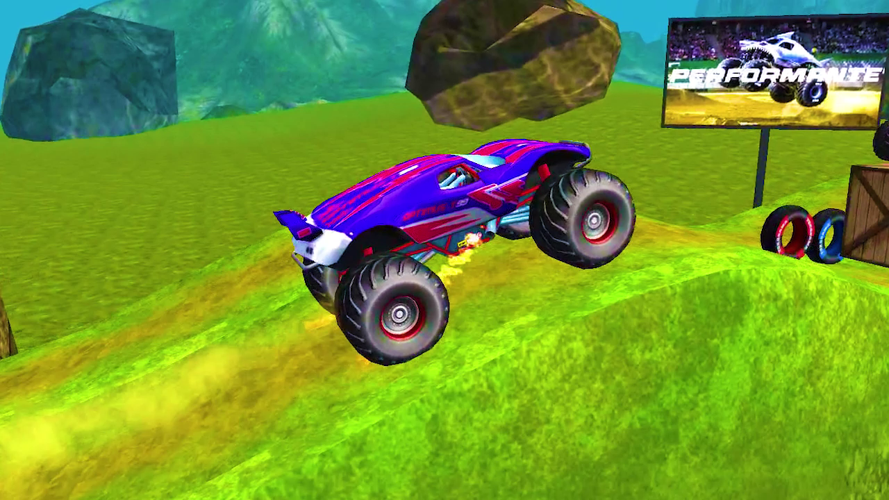Monster Trucks : Big Foot Racing Showdown 2023:Amazon.com:Appstore for ...