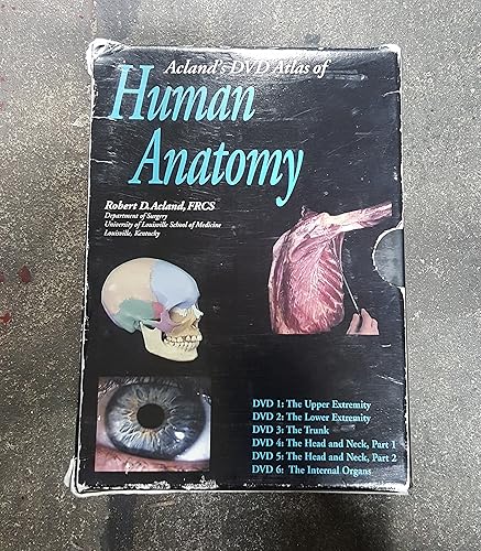 Acland's Dvd Atlas of the Human Anatomy: The Upper Extremity, the Lower ...