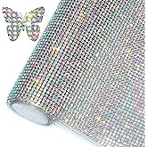 Amazon.com: Locacrystal Bling Resin Rhinestone Sticker DIY Car ...