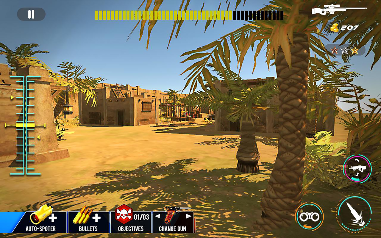 Amazon.com: Desert Sniper Assassin Shooter: Appstore for Android