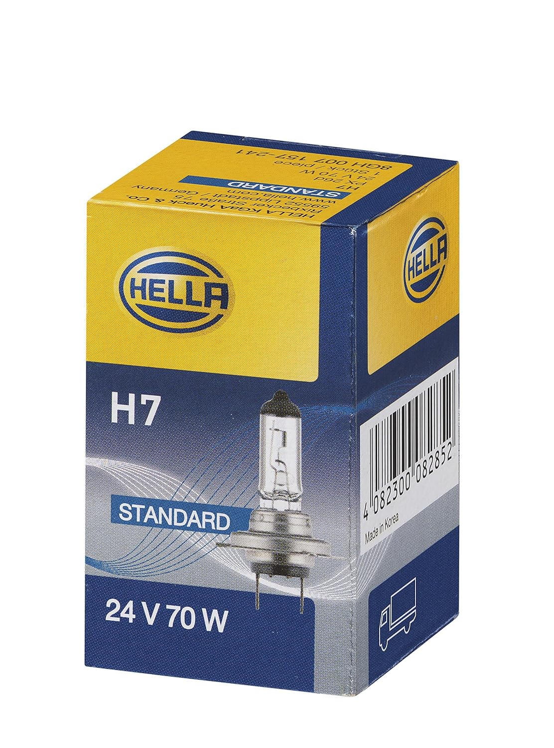 HELLA 8GH 007 157-241 Bulb, spotlight: Amazon.co.uk: Car & Motorbike