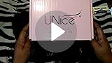 Amazon.com : Unice Hair 3 Bundles Brazilian Curly Virgin Hair Weave 16 ...
