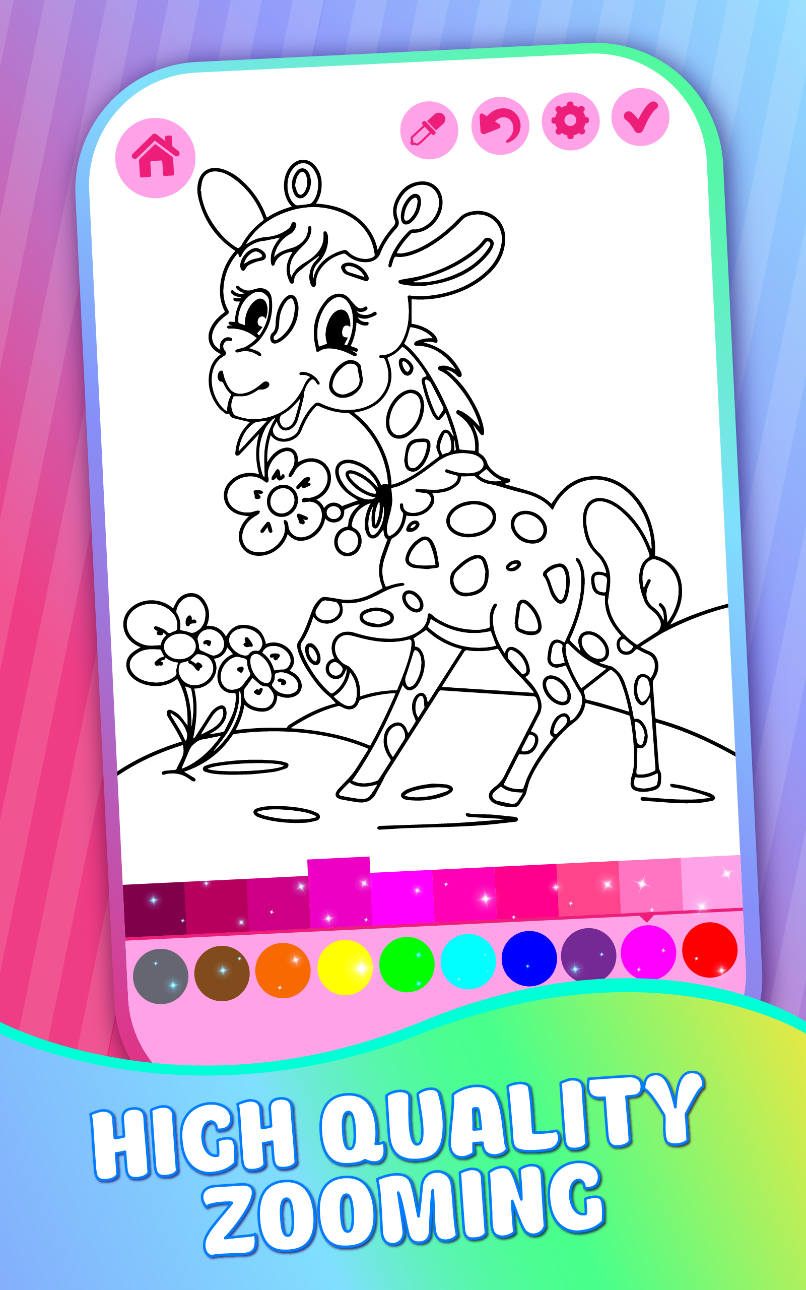 Educative Animated Shining Kids Coloring Book:Amazon.in:Appstore for ...
