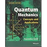 Quantum Mechanics: Concepts and Applications: Zettili, Nouredine: 9781118307892: Amazon.com: Books