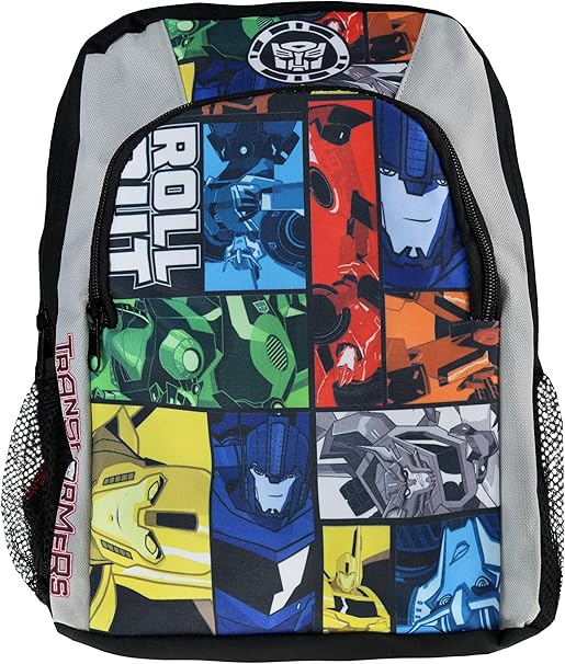 Transformers Backpack: Amazon.co.uk: Clothing