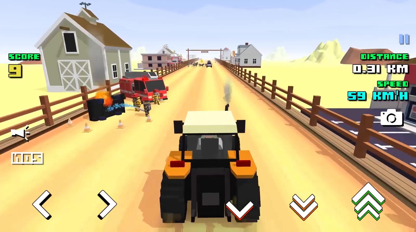 Blocky Farm Racing & Simulator - App on Amazon Appstore