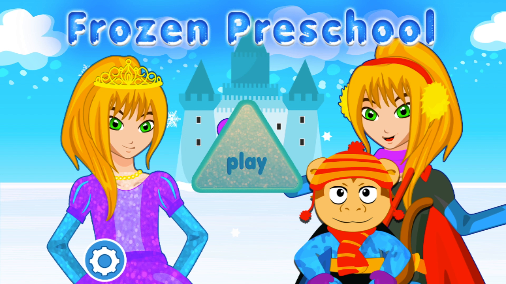 Frozen Preschool Princess - Free Educational Games for kids & Toddlers ...