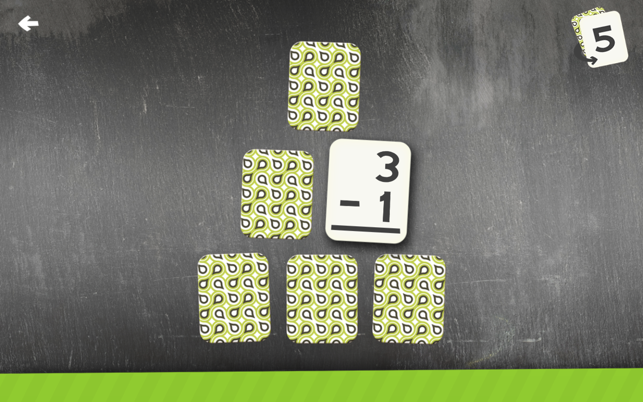 Subtraction Flashcard Match Games for Kids in Kindergarten, 1st and 2nd ...