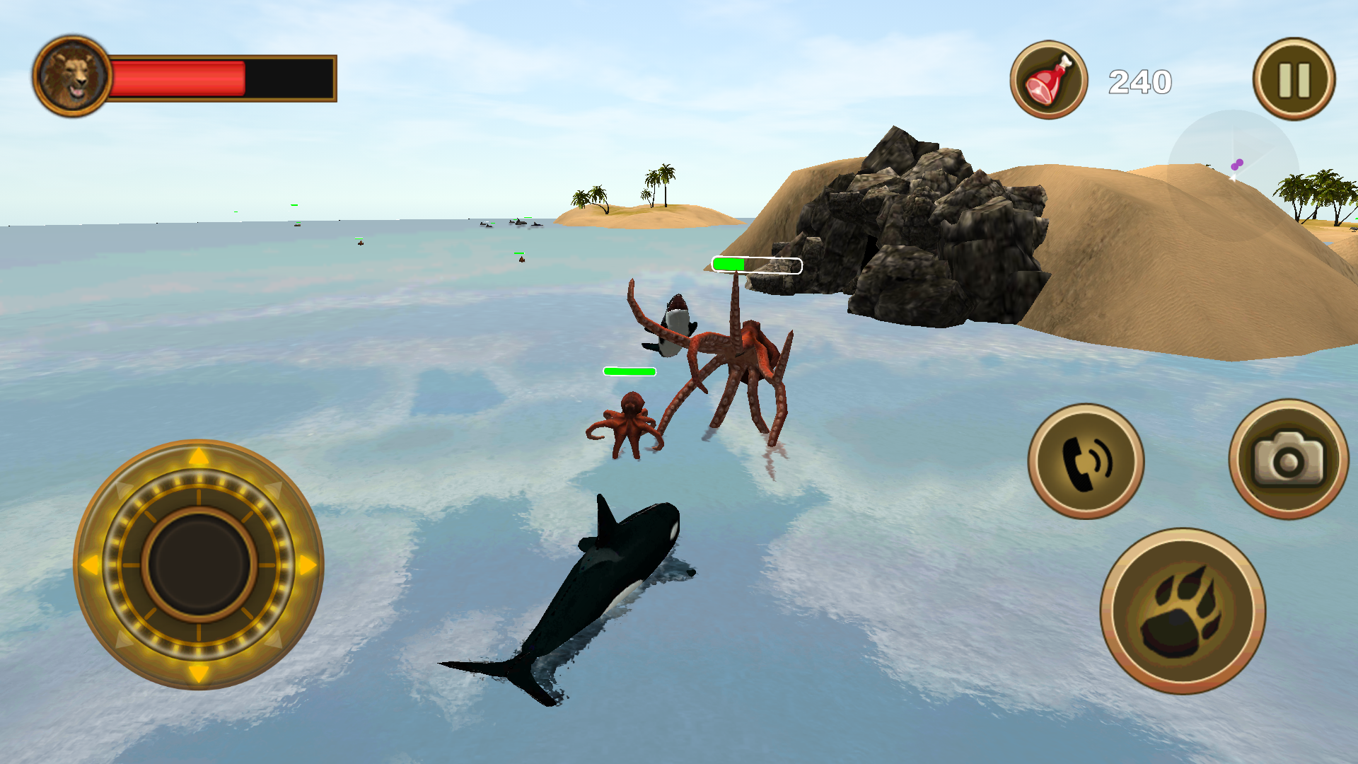 Orca Survival Simulator:Amazon.fr:Appstore for Android