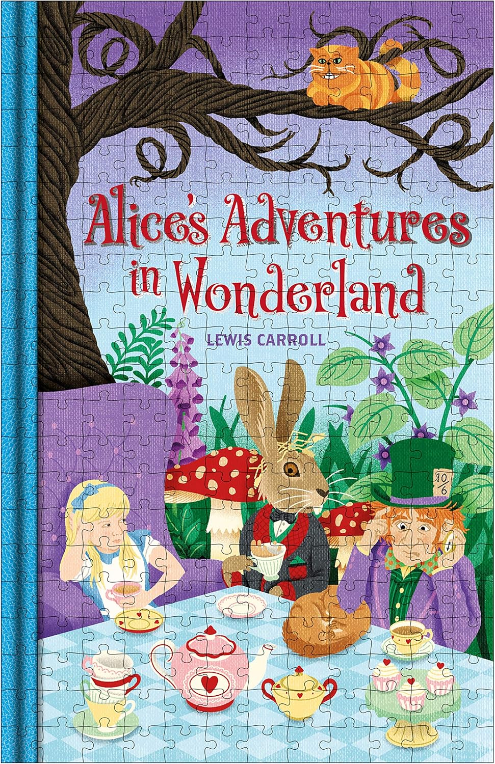 Professor PUZZLE Alice in Wonderland Jigsaw Puzzle – 252 piece double ...