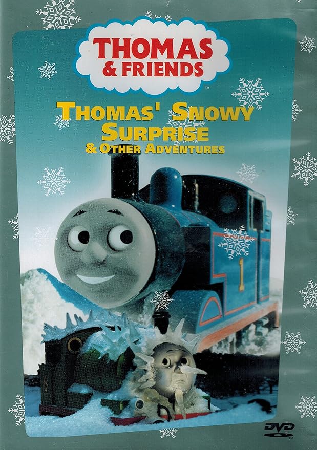 Thomas the Tank Engine - Snowy Surprise: Amazon.ca: DVD: DVD