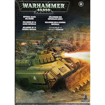 Amazon.com: New Plastic Hellhound Tank Box Warhammer 40K by Games ...