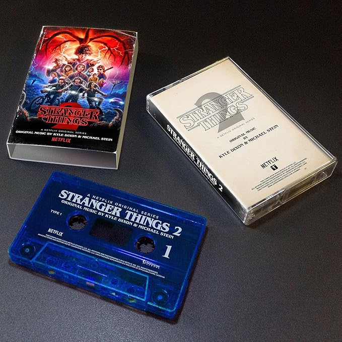 Stranger Things 2 (A Netflix Original Series Soundtrack) (Audio ...