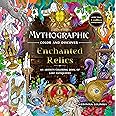 Amazon.com: Mythographic Color and Discover: Enchanted Relics: An ...