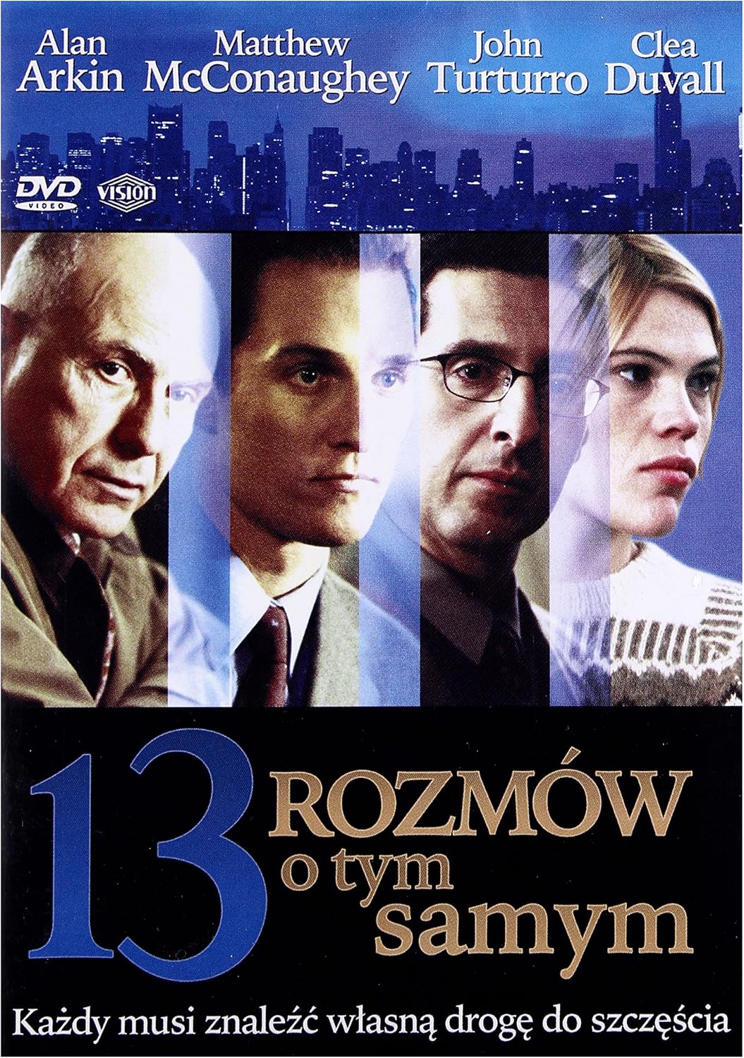 Thirteen Conversations About One Thing DVD Region 2 English audio ...