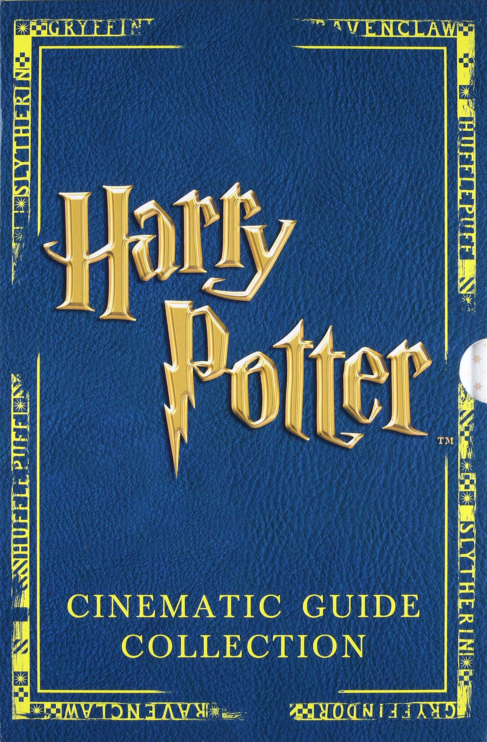 Mua Harry Potter Cinematic Guide - Boxed Set: Harry Potter, Hermione ...