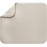 Amazon.com: Kitchen Basics Dish Drying Mat XL for Kitchen, Absorbent ...