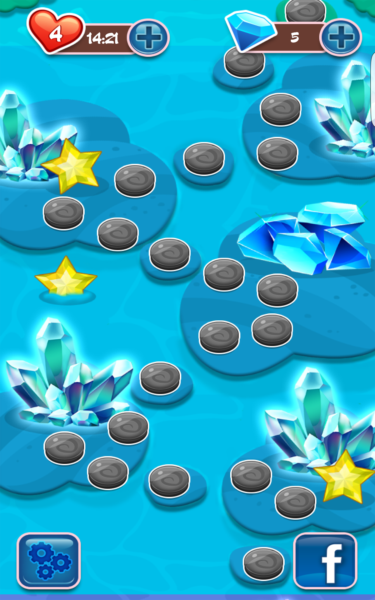 Crystal Blast: Gems and Jewels Diamand Dash - Ultimate Match 3 Gems or ...