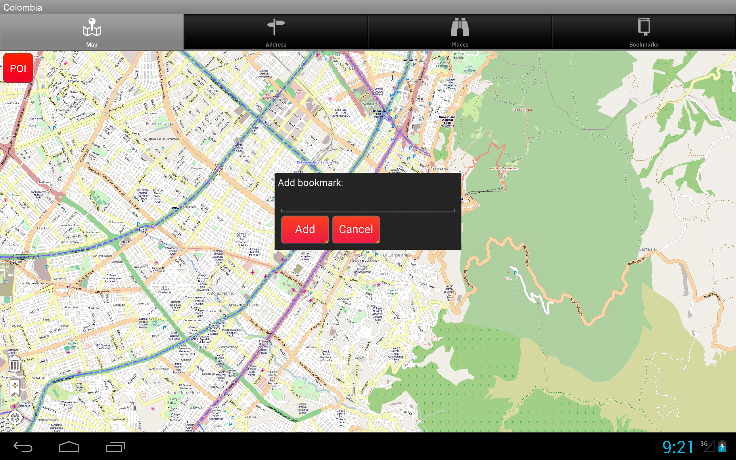 Colombia Onboard Mapa: Mobile GPS Apps:Amazon.es:Appstore for Android