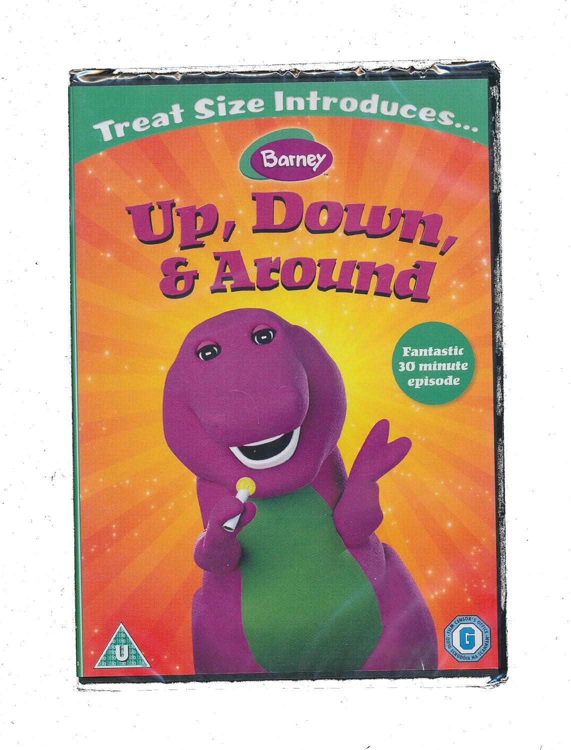 Barney Up Down And Around