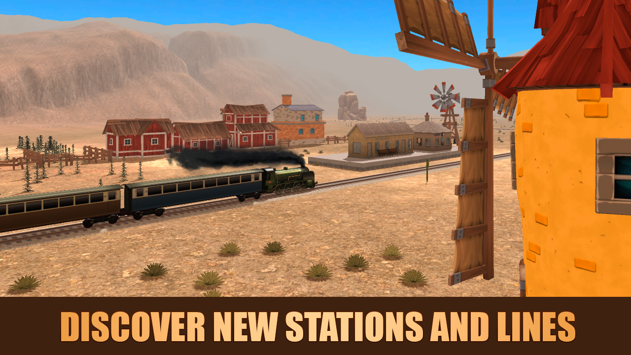 Wild West Train Driver:Amazon.com:Appstore for Android