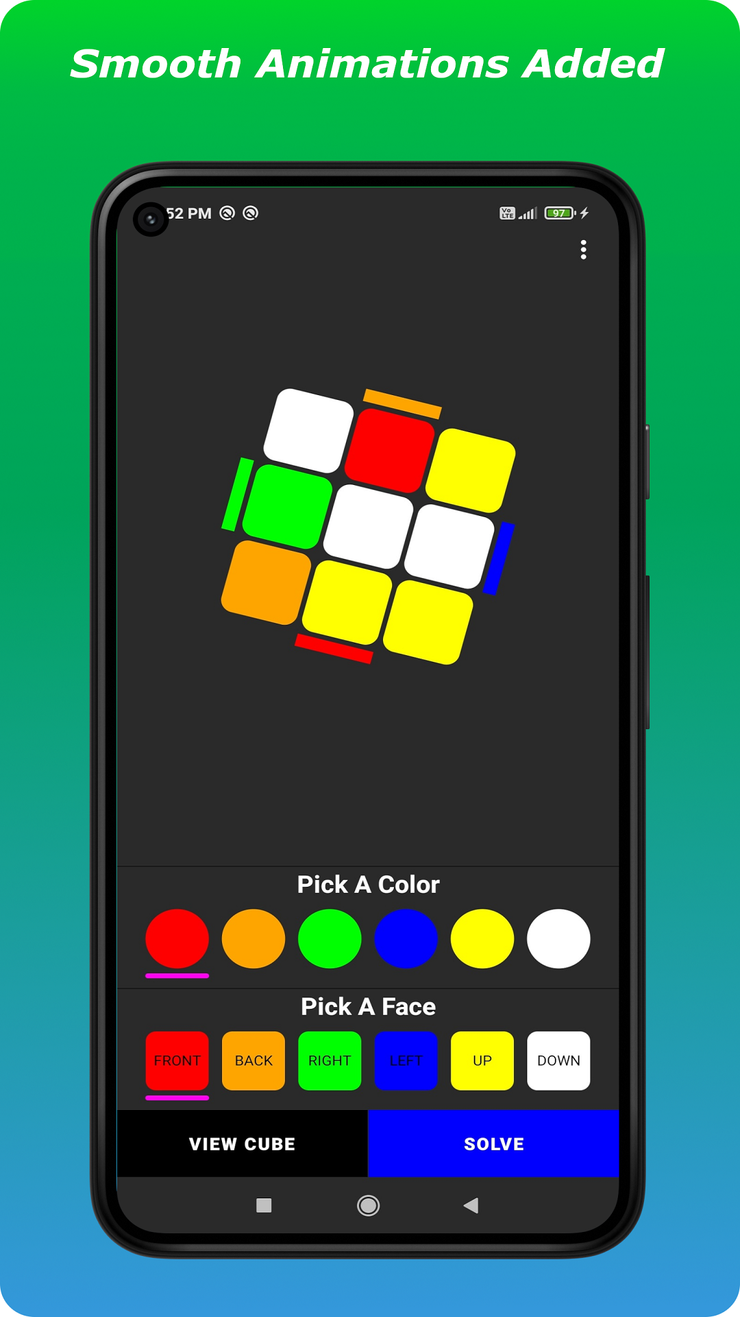 Cube Cipher - Rubik's Cube Solver and Timer:Amazon.in:Appstore for Android