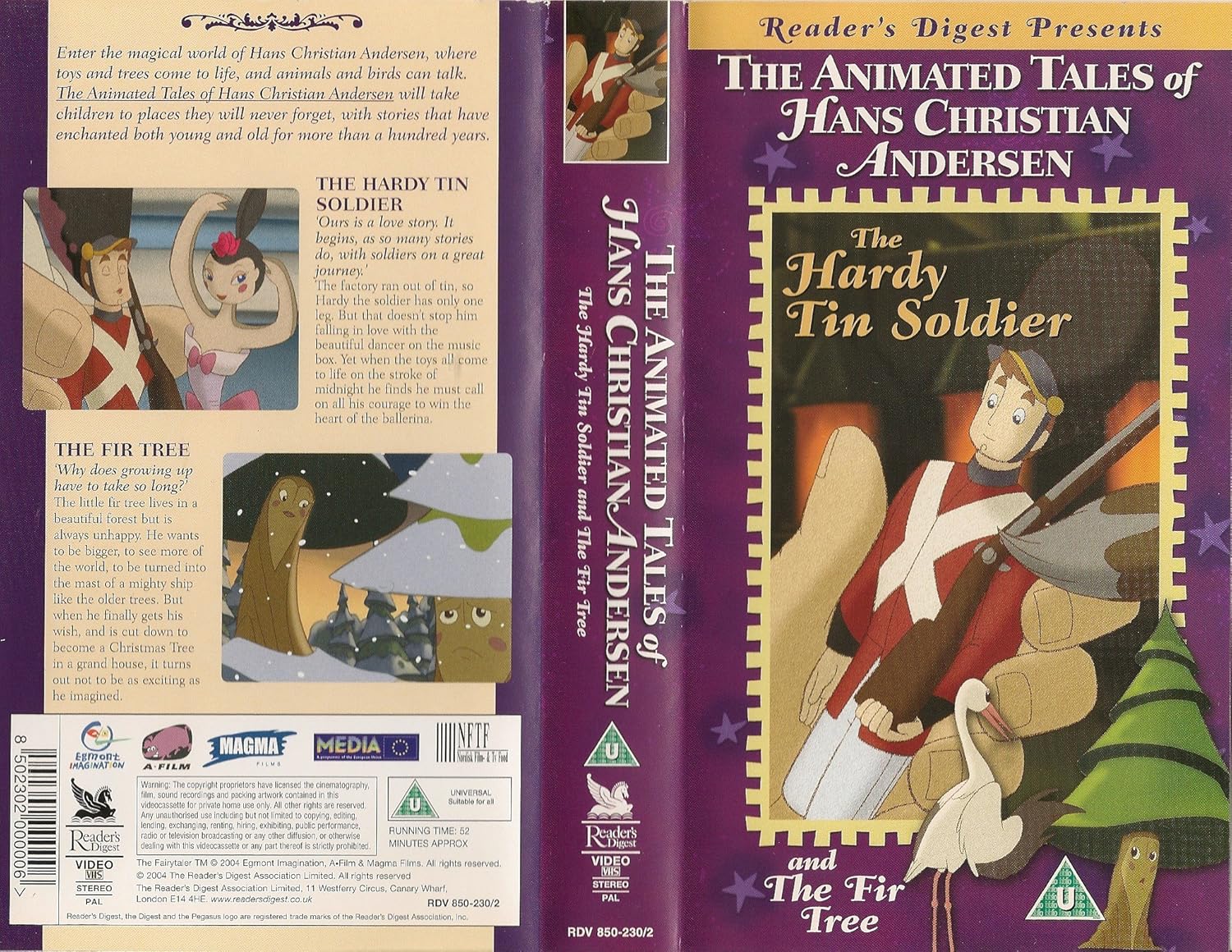 The Animated Tales of Hans Christian Andersen - The Hardy Tin Soldier ...