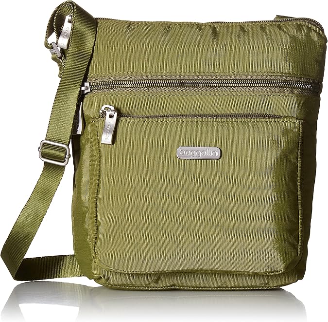 Baggallini Pocket Crossbody with RFID Cross Body: Handbags: Amazon.com