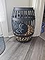 Amazon.com: Wine Enthusiast Barrel Cork Catcher Accent Table - Holds ...