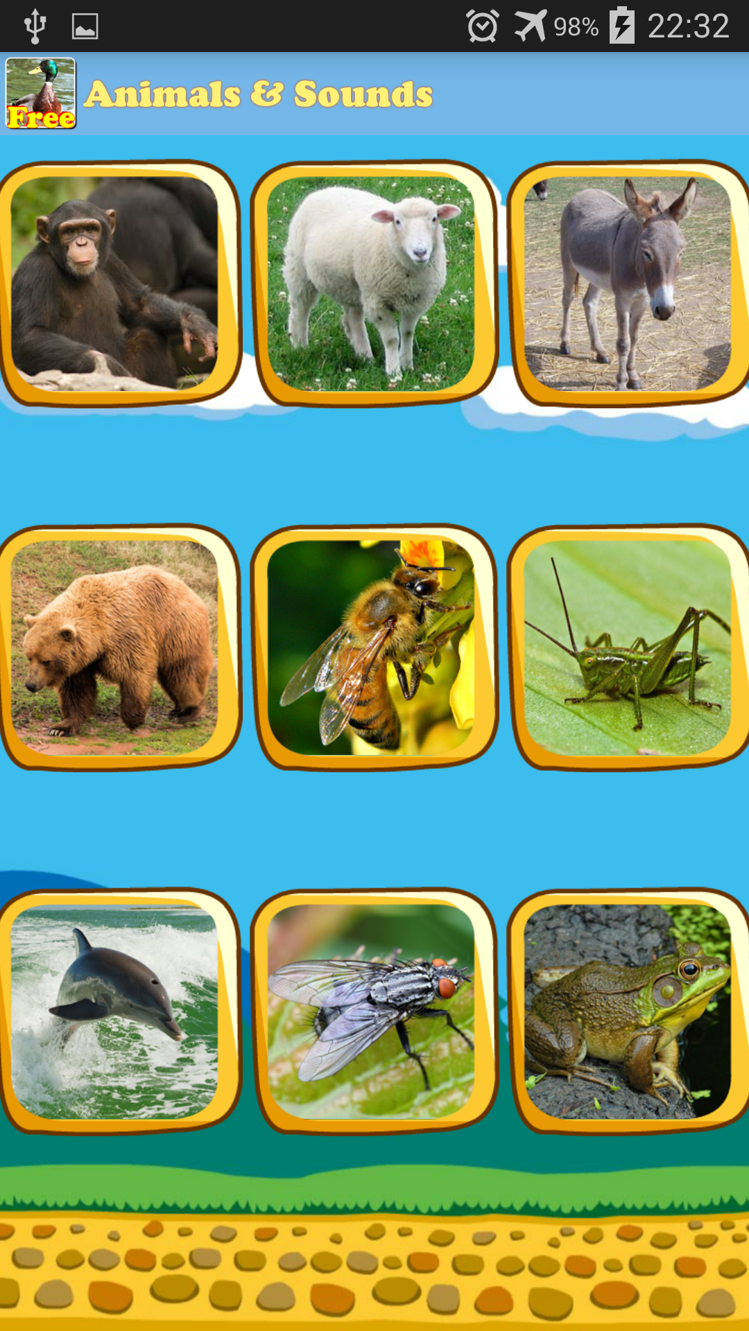 Animals & Sounds Matching Game:Amazon.it:Appstore for Android