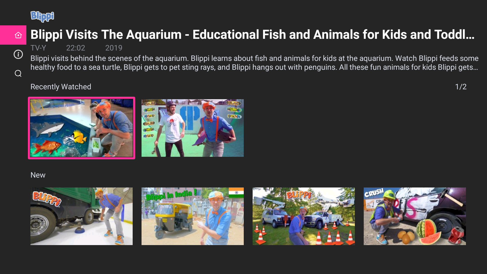 Blippi: Amazon.es: Appstore para Android