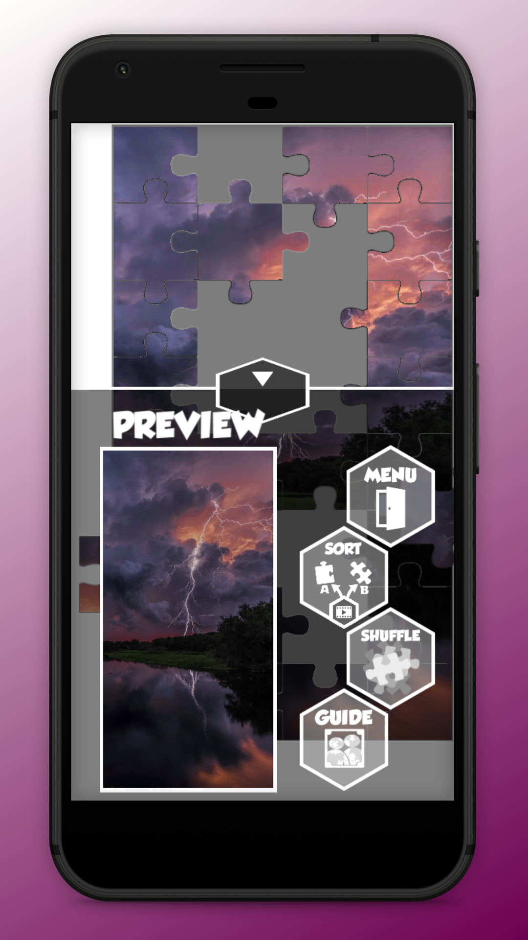 Amazon.com: Lightning Jigsaw Puzzles FREE: Appstore for Android