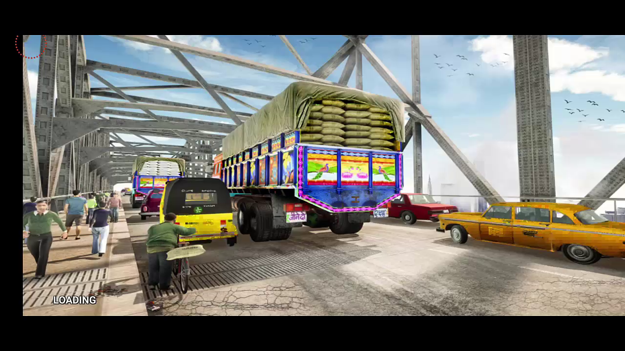 Offroad Indian Truck Driver Simulator 3D - Indian Cargo Transporter ...