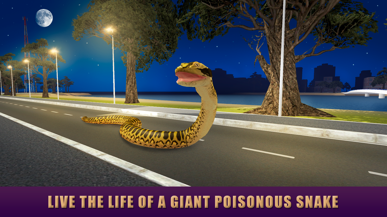 City Anaconda Survival Simulator: Vice Town Attack | Snake Simulator ...