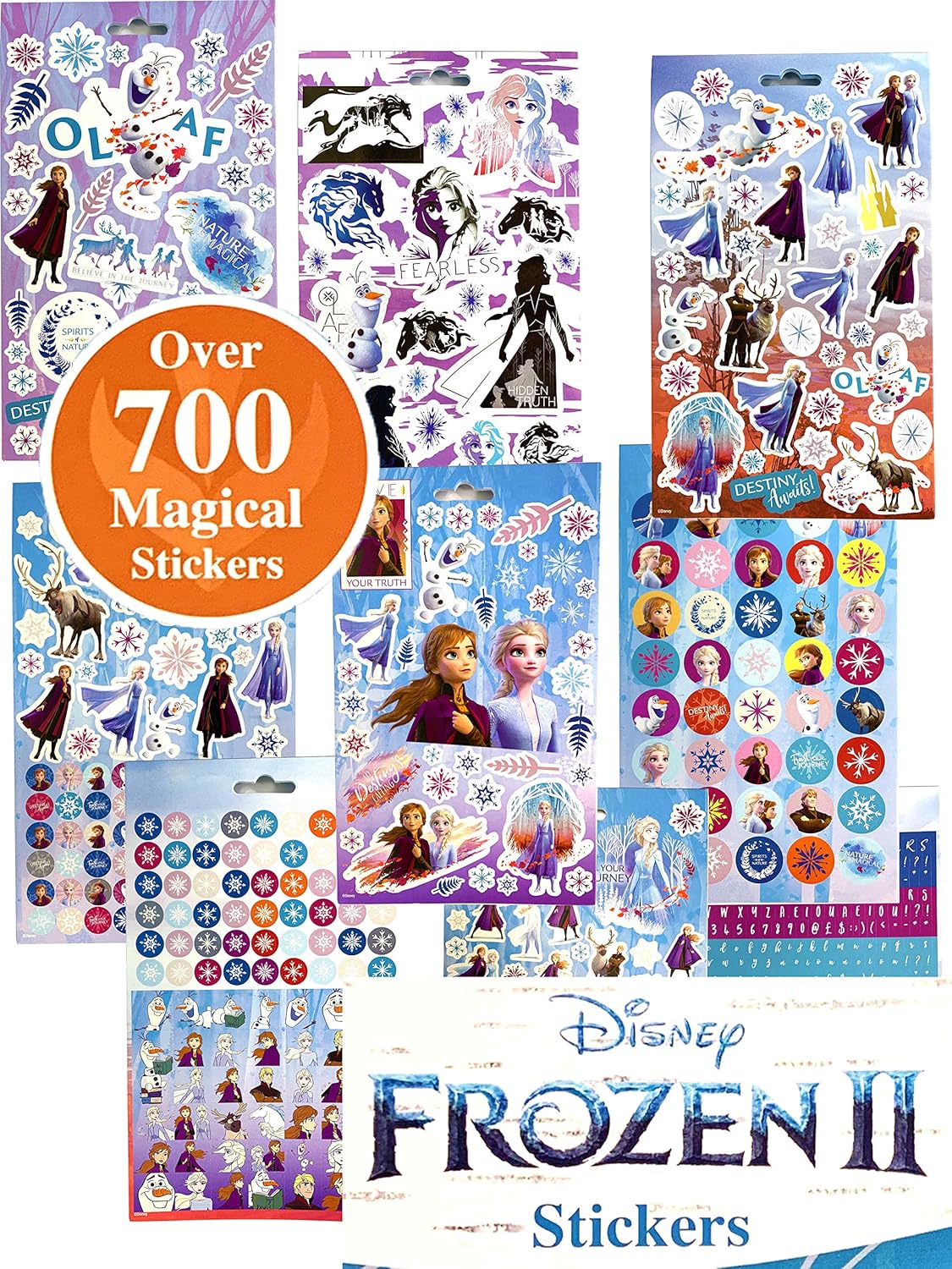 More Than 700 Stickers – Stickers for Children From the New Movie ...