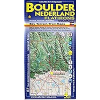 Boulder Nederland Trail Map 4th Edition: Sky Terrain, Kent Schulte ...