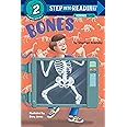 Amazon.com: Bones: A Science Book for Kids (Step into Reading ...