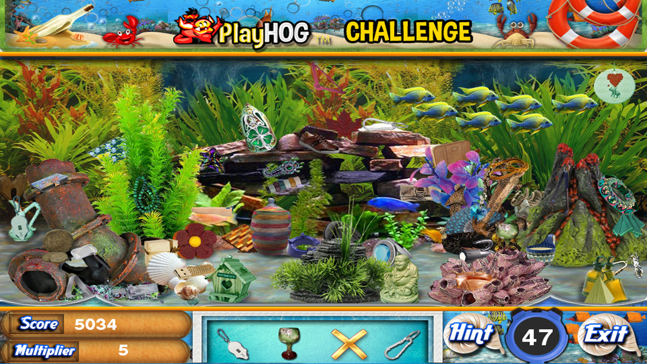 My Aquarium - Hidden Object Challenge # 122:Amazon.com:Appstore for Android
