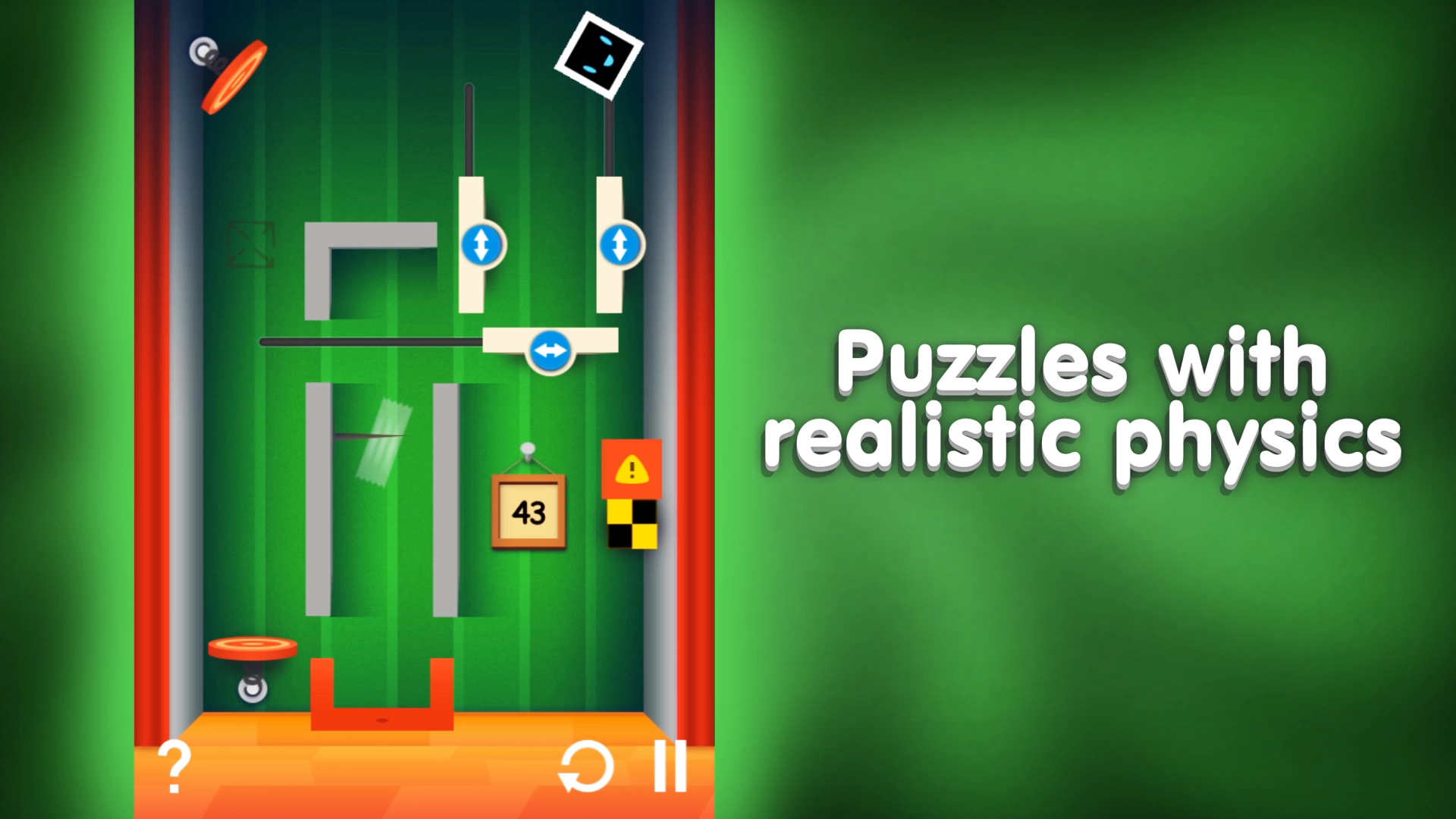 Heart Box - free physics puzzles for kids & adults brain out iq games ...