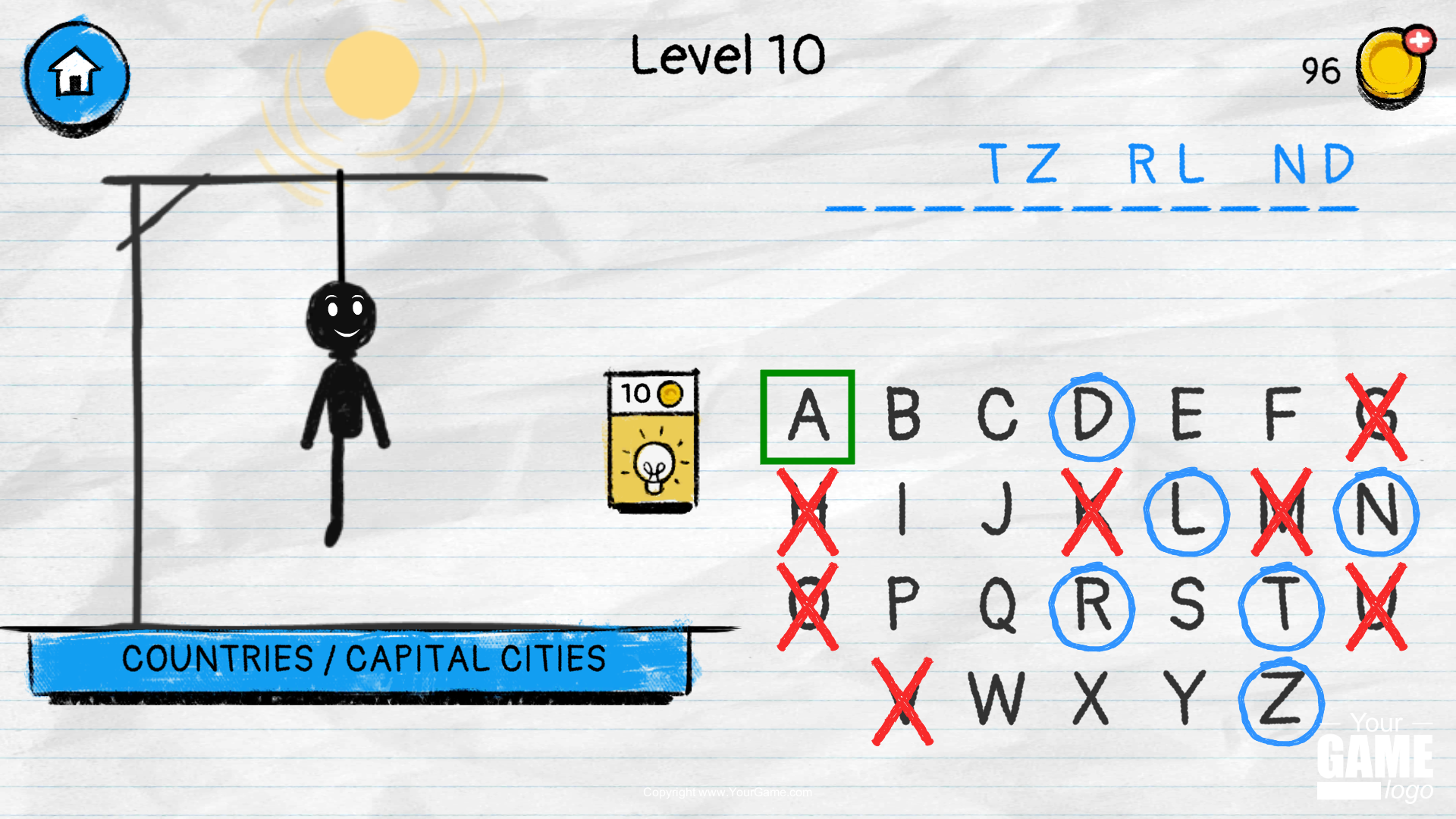 Hangman Word Game - Free Games for FireTV, Kindle Tablets New Games ...