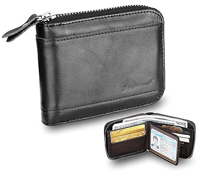 Zipper Wallets Mens | semashow.com