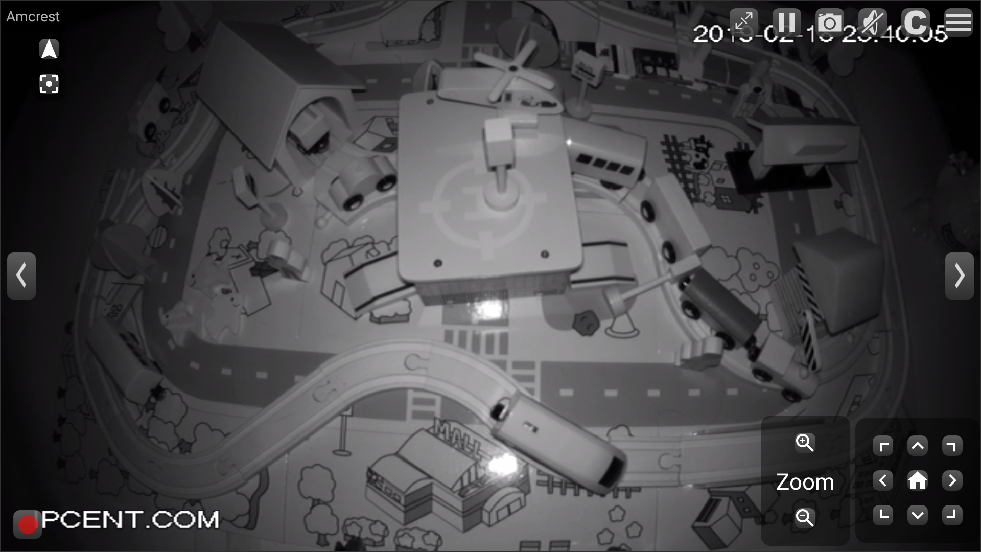 Onvier - IP Camera Monitor. View, control, explore, record video with ...