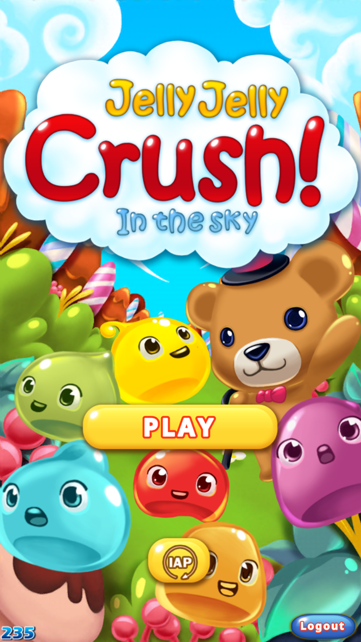 Amazon.com: Jelly Jelly Crush - In the sky: Appstore for Android