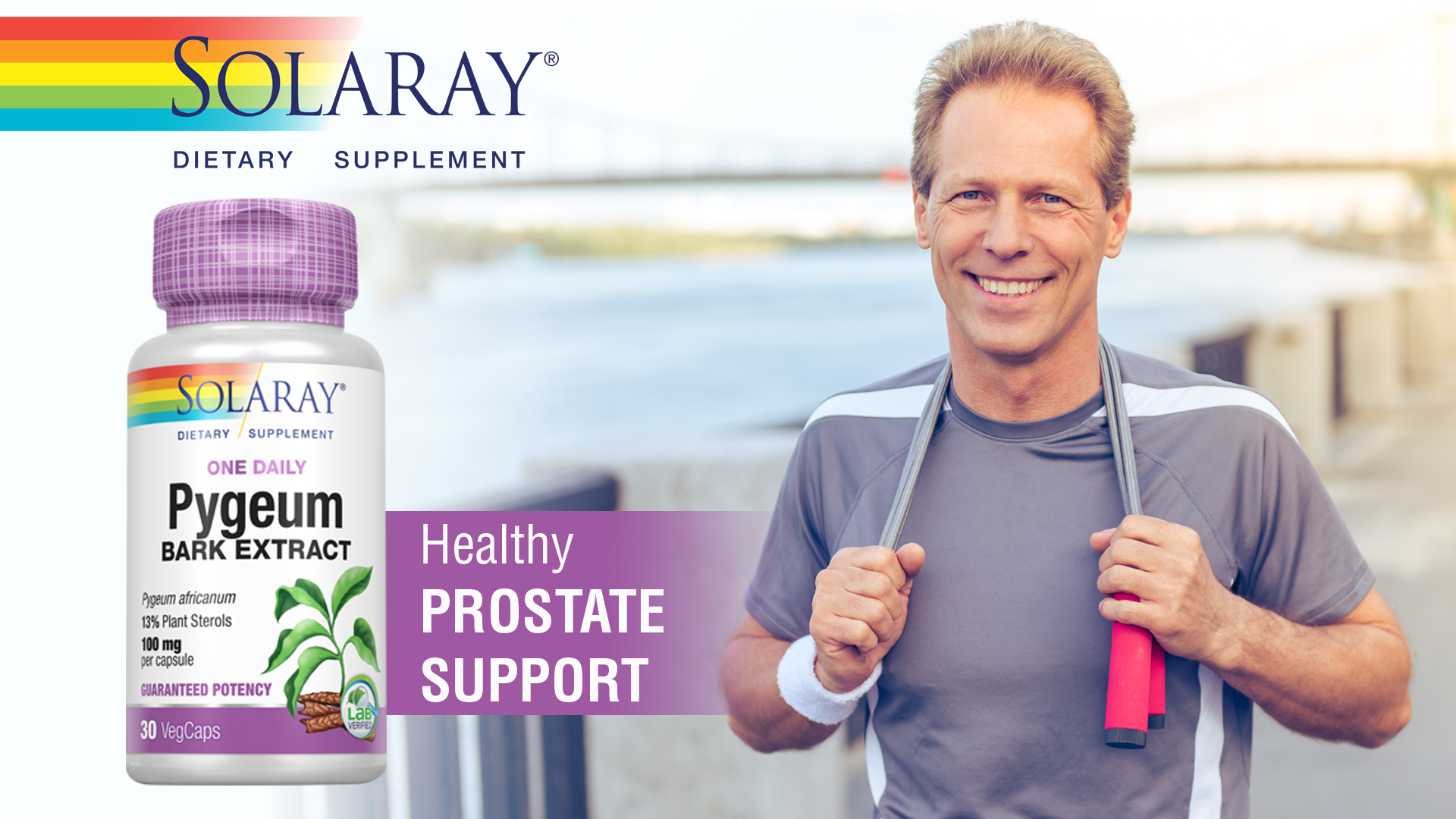 Watch Solaray Pygeum Bark Extract, One Daily 100mg | Healthy Prostate ...