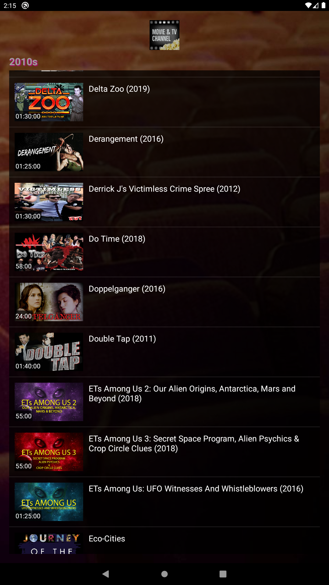 Movie & TV Channel:Amazon.com:Appstore for Android