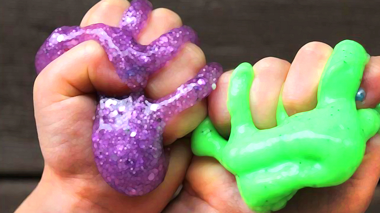 DIY Fluffy Slime Maker Satisfying Game 3D:Amazon.com:Appstore for Android