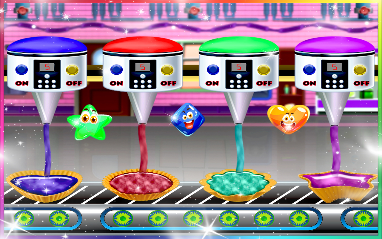 Slime Maker Factory: Rainbow Slime DIY Jelly Toy Simulator Games Top ...