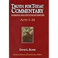 Acts 1-14 (Truth for today commentary): David L Roper: 9780945441373: Amazon.com: Books