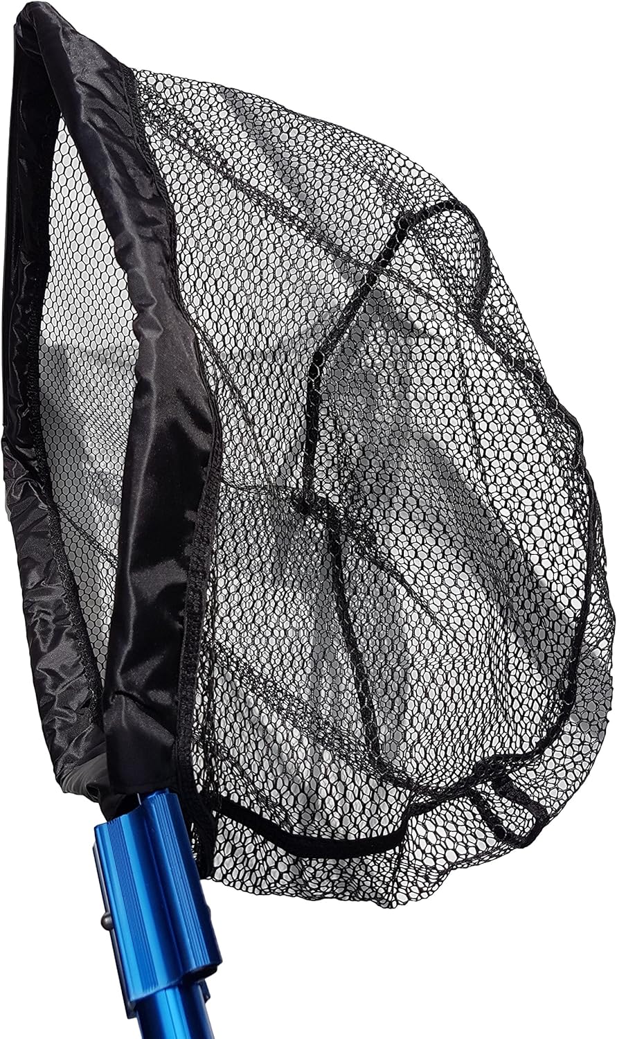 Amazon.com : Heavy Duty Water Garden Koi Fish Pond Fish Catching Net ...
