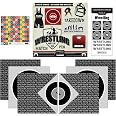 Amazon.com: Scrapbook Customs Go Big Wrestling Themed Paper and ...